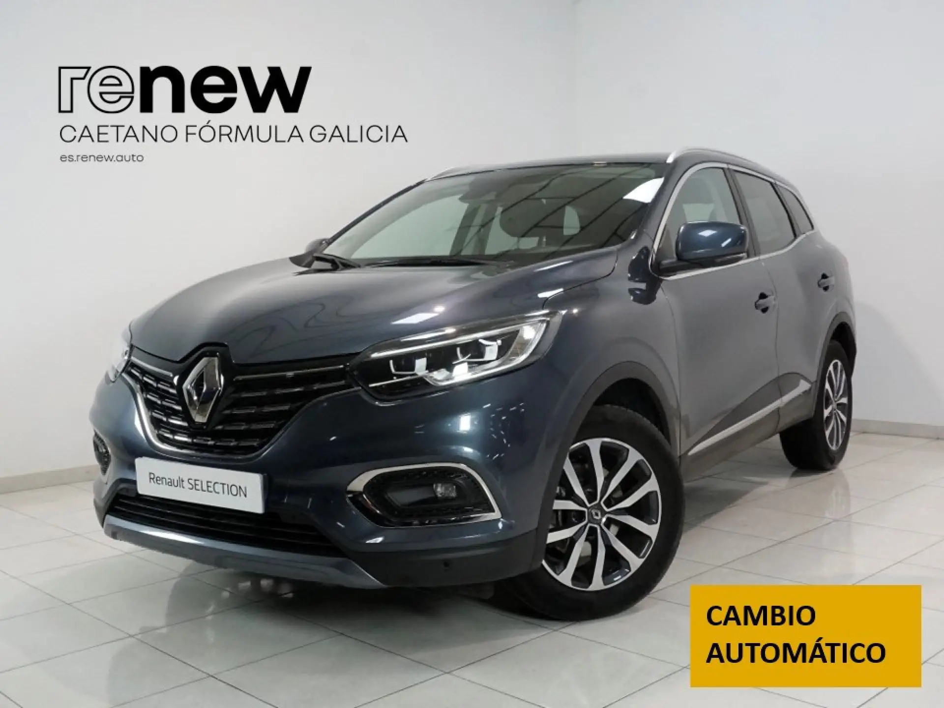 Renault Kadjar Zen GPF TCe 103kW (140CV) EDC - Renault Caetano Formula